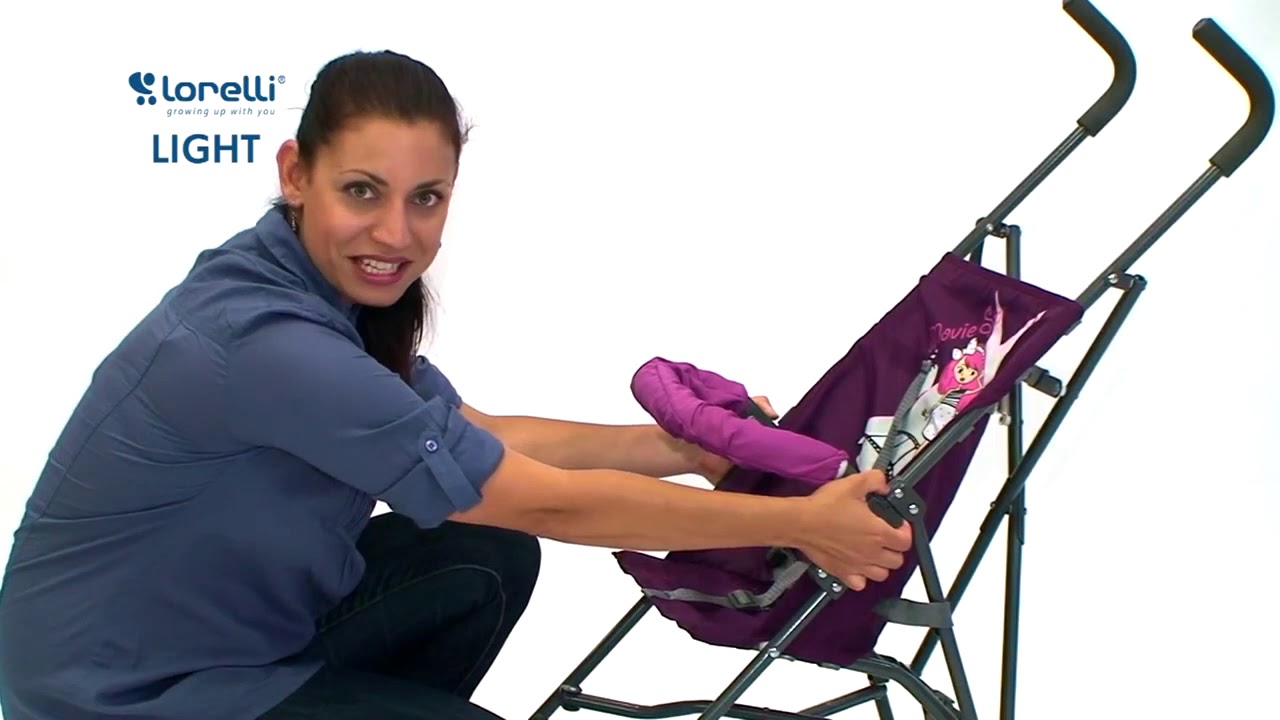 Бебешка количка Lorelli Light | КОМСЕД - YouTube