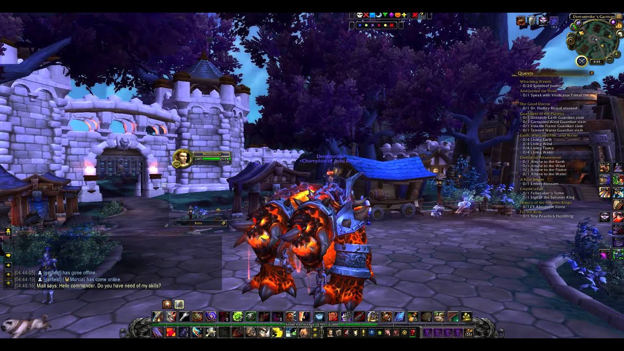 WoD: Core Hound Mount - YouTube