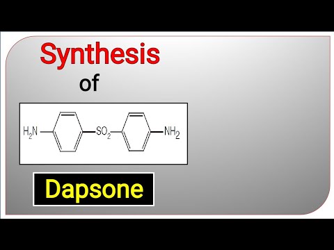 SYNTHESIS OF DAPSONE | MEDICINAL CHEMISTRY | GPAT | B.Pharm 6th ...