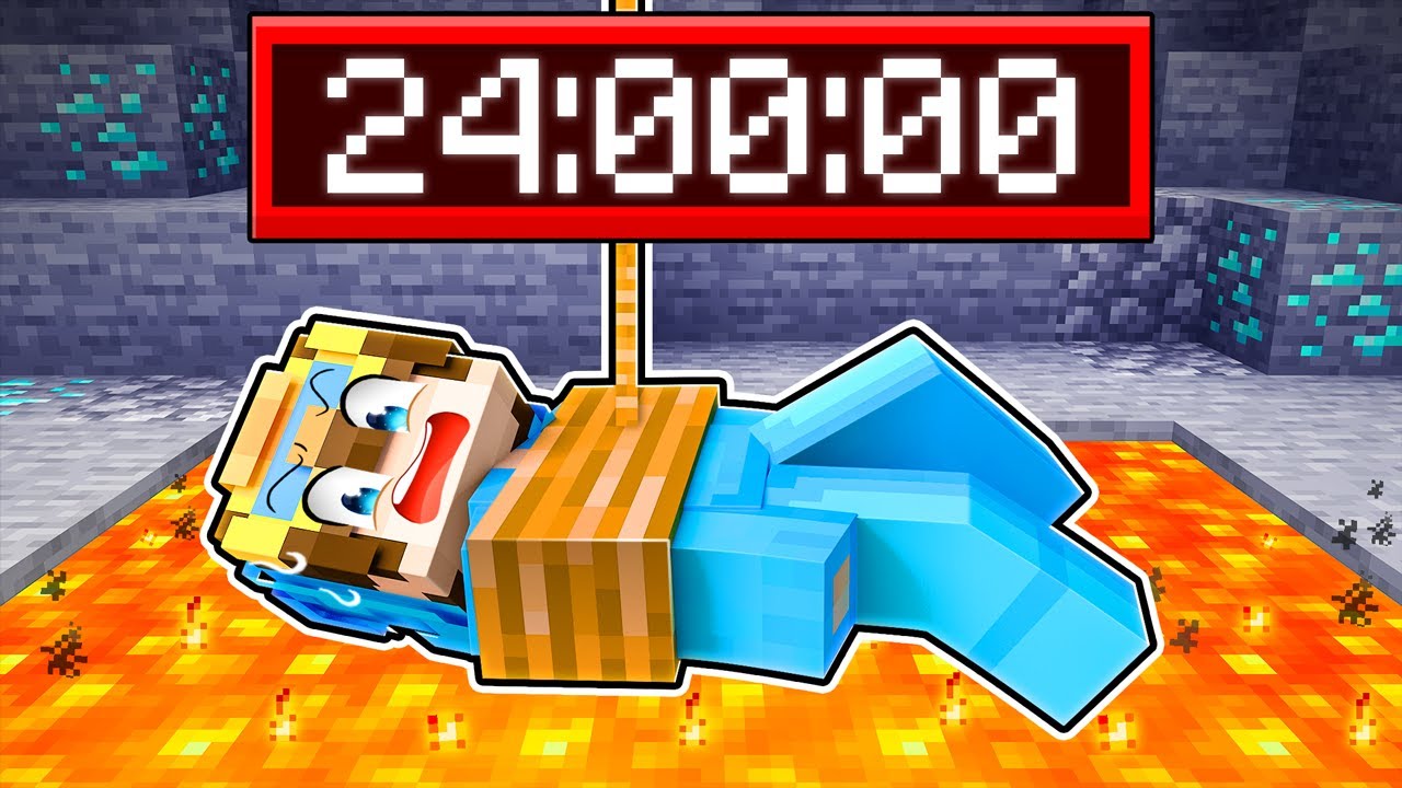 24 Hours to Find Nico In Minecraft! - YouTube