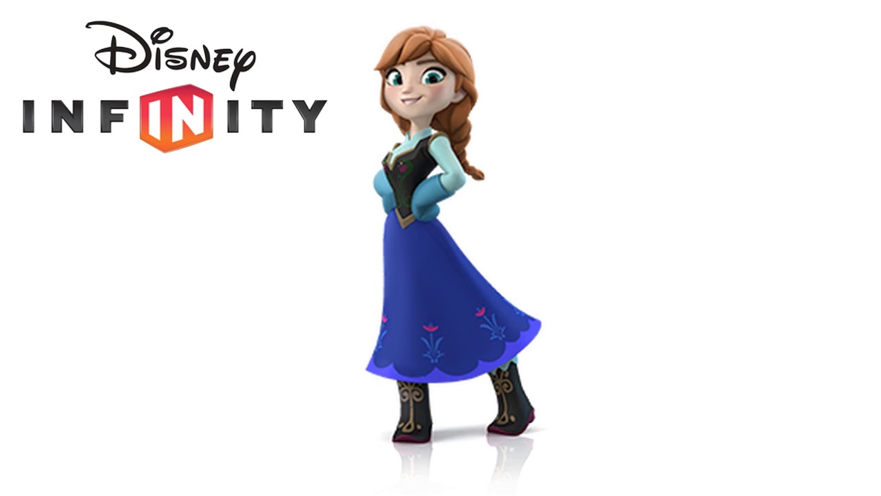 Disney Infinity 1.0 Anna Voice Clips - YouTube