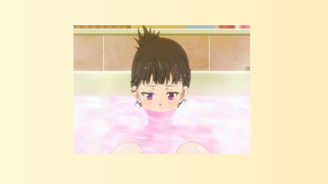🌸 𝒑𝒍𝒂𝒚𝒍𝒊𝒔𝒕 🌸 you're in a shoujo anime taking a bath at the end of the ...