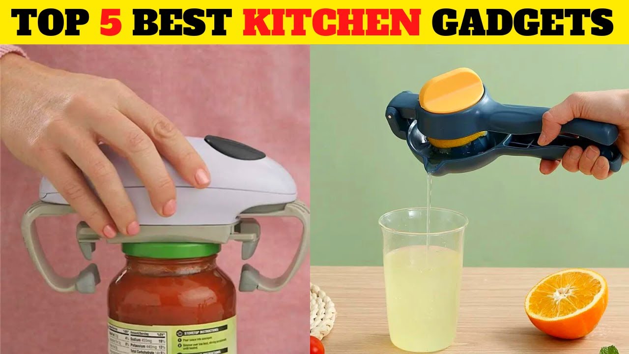 😍Top 5 Coolest Kitchen Gadgets On Amazon 2024🍲🔥 Smart Appliances ...