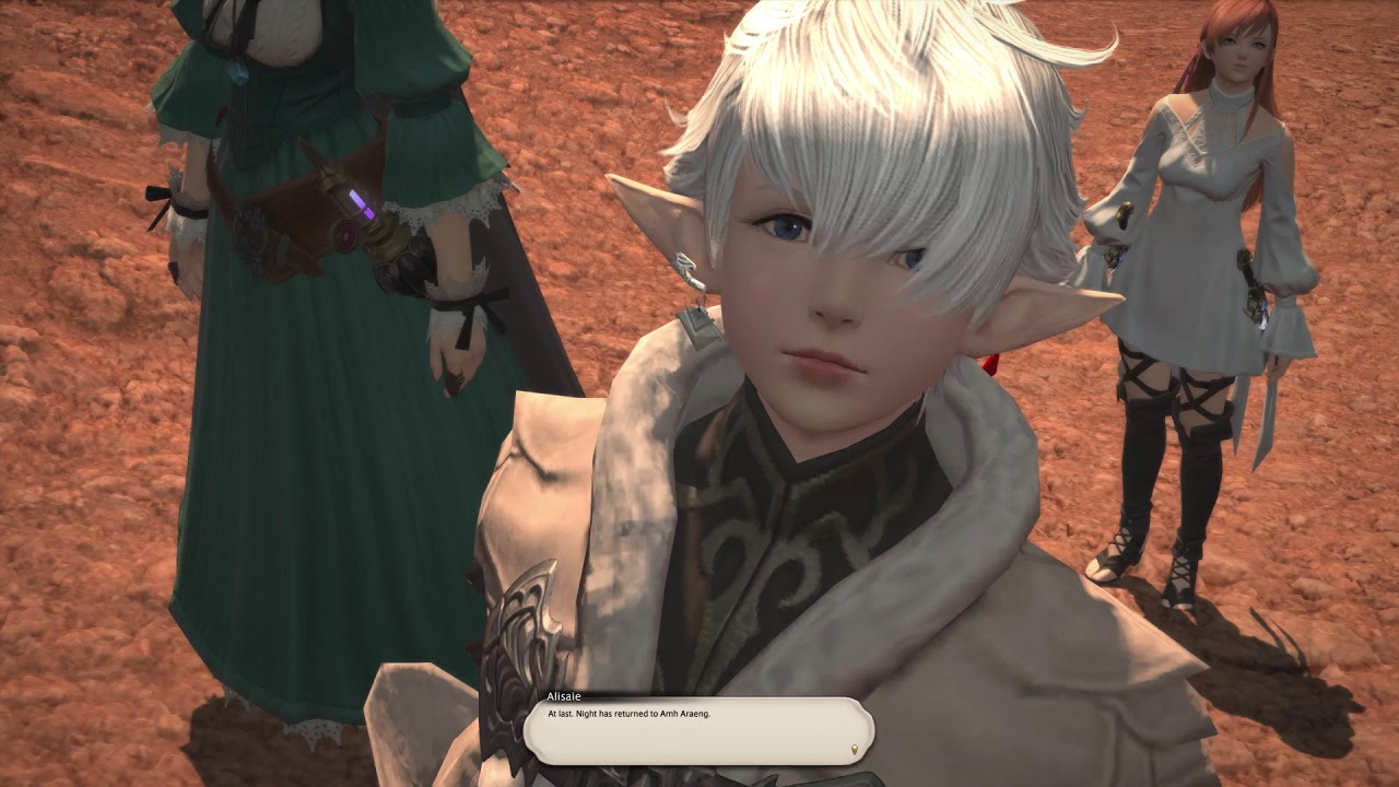 FFXIV: A Night In Ahm Araeng - YouTube