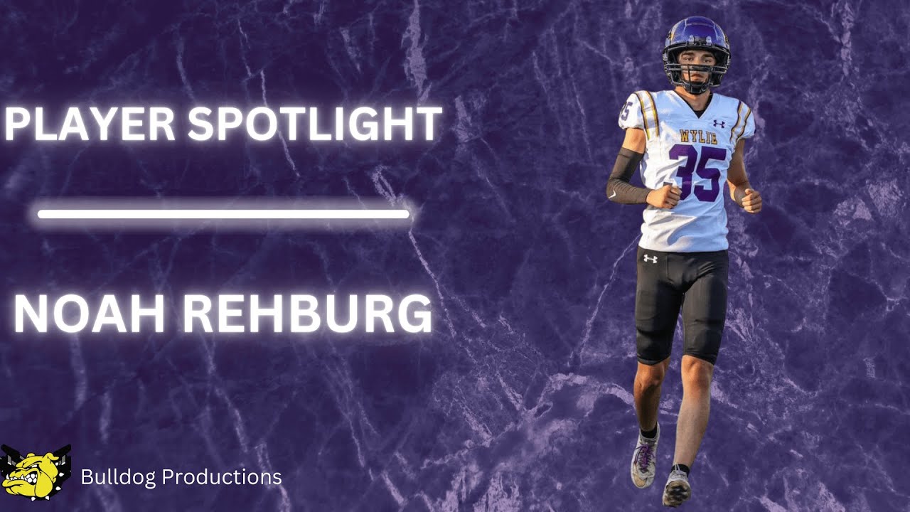 Noah Rehburg Player Spotlight - YouTube