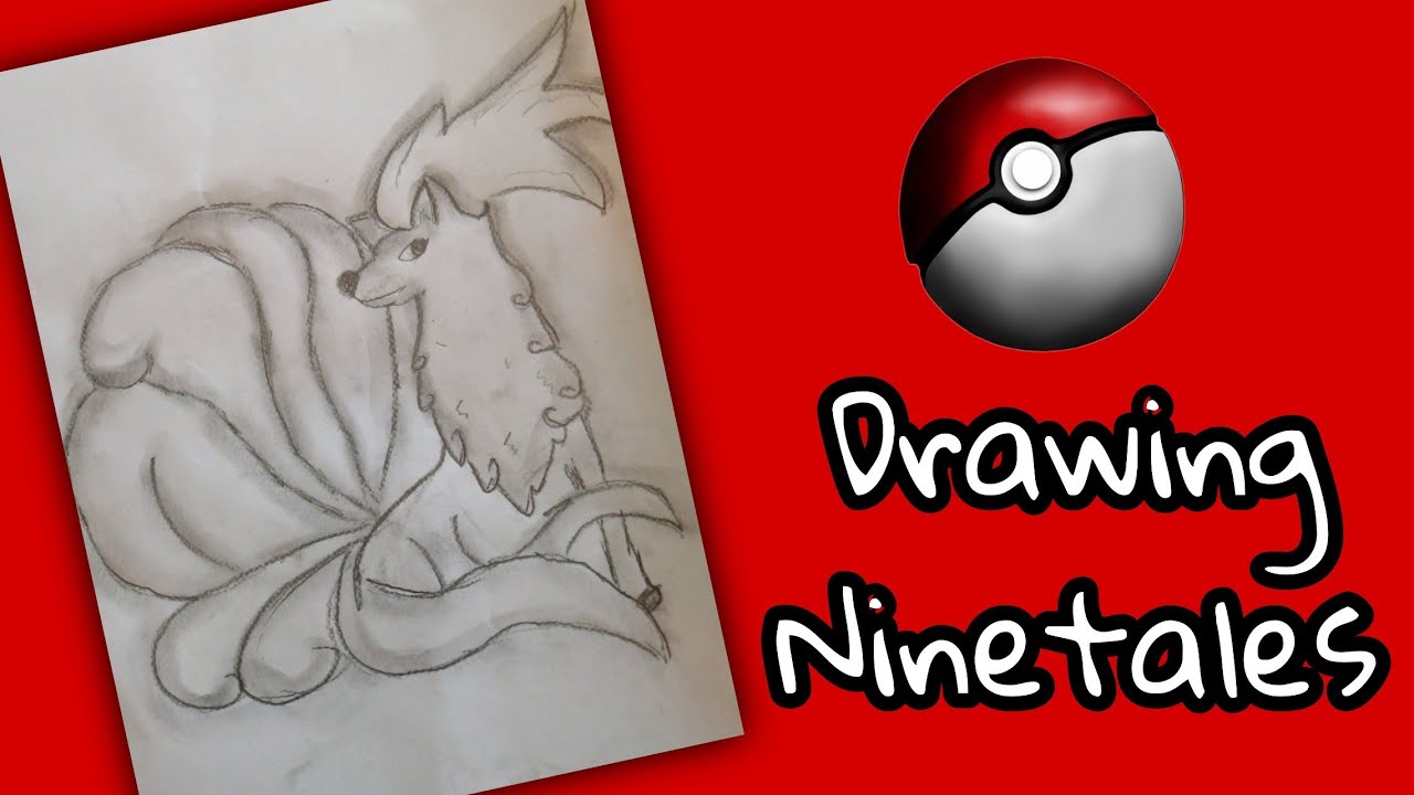 Drawing Ninetales🔥| Pokémon - YouTube