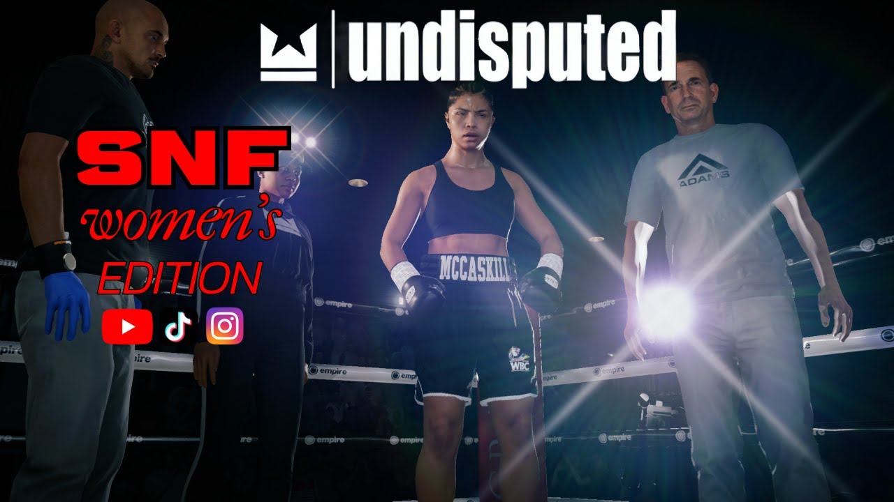 Undisputed SNF || Women's Edition (PC) - YouTube