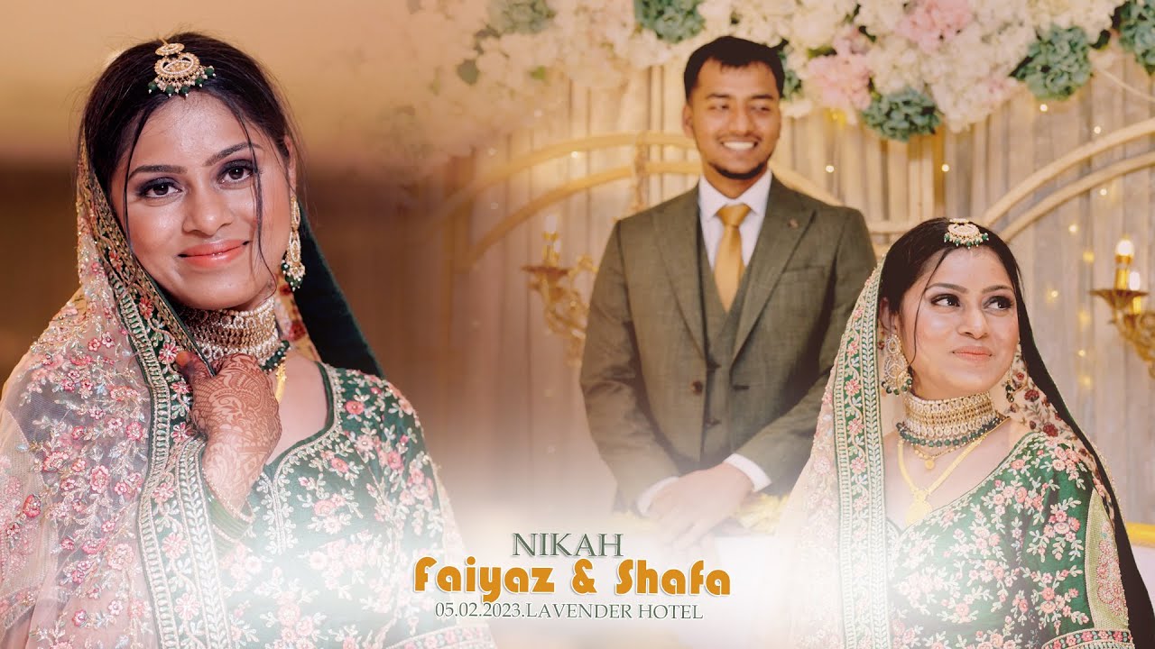 Faiyaz & Shafa Nikah_Rose life media - YouTube