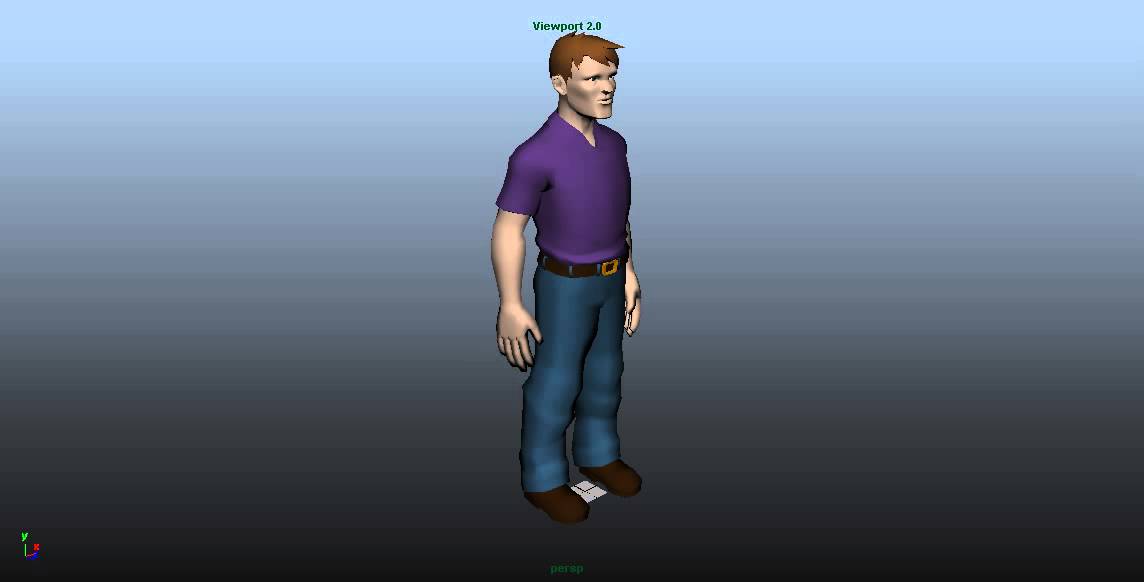 Biped Walk Cycle, Run Cycle & Tip Toe Cycle - YouTube