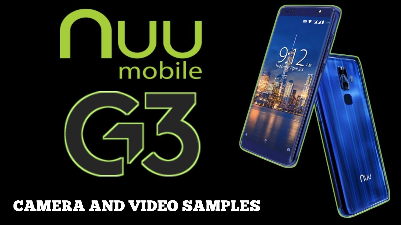 Nuu G3 | Camera And Video Samples - YouTube
