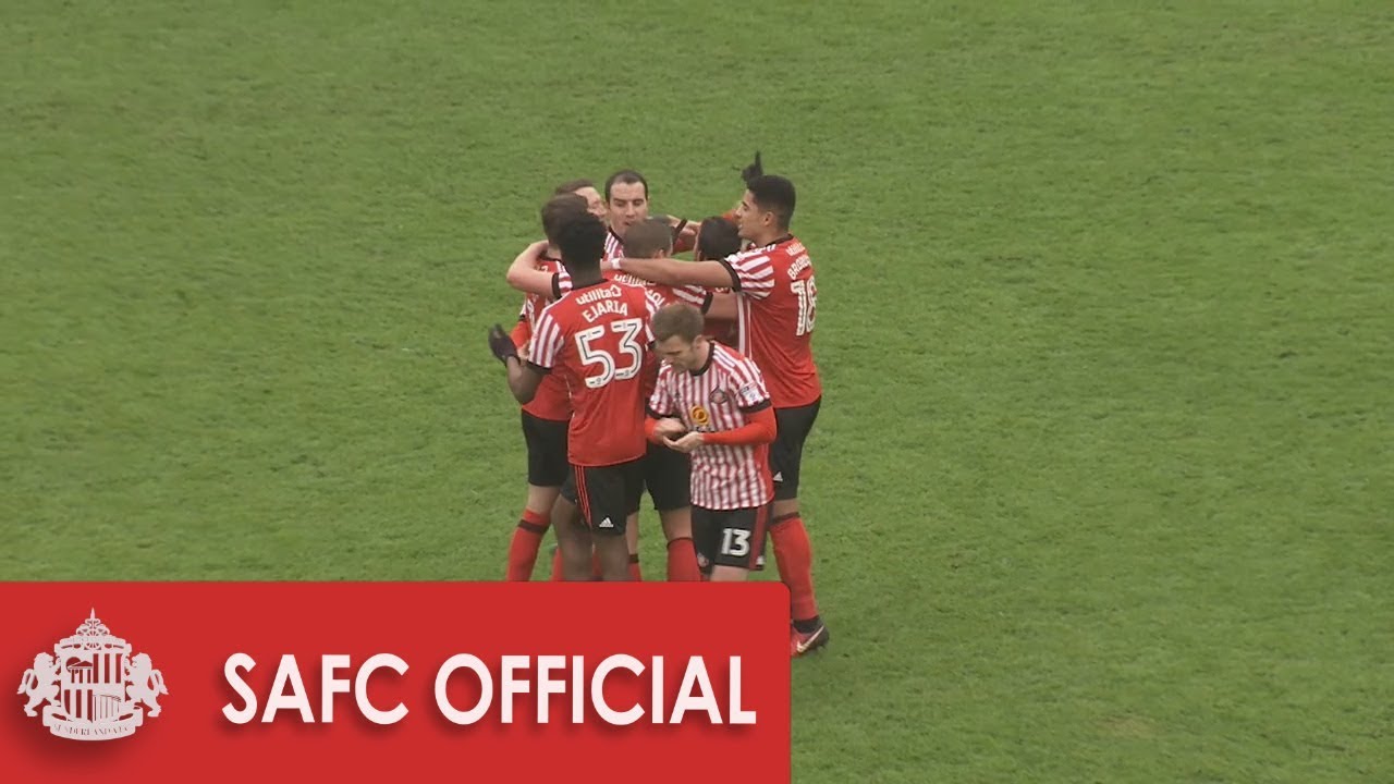 Highlights: Millwall v SAFC - YouTube