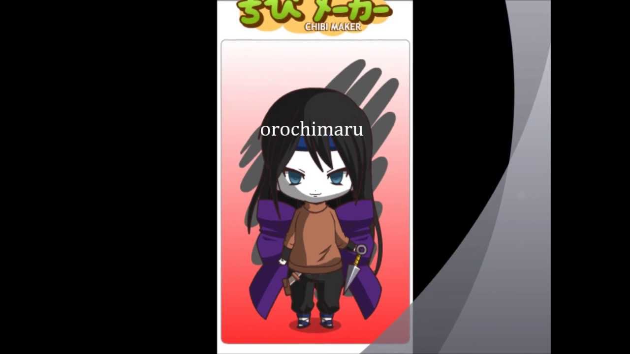 naruto en chibi maker - YouTube