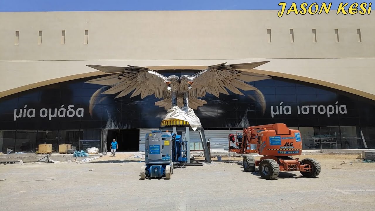 ΕΡΓΑ ΓΙΑ ΤΟ ΓΗΠΕΔΟ ΤΗΣ ΑΕΚ 8/6/2022 - ΠΡΟΧΩΡΟΥΝ ΟΙ ΕΡΓΑΣΙΕΣ ΕΝΤΟΣ ΚΑΙ ...