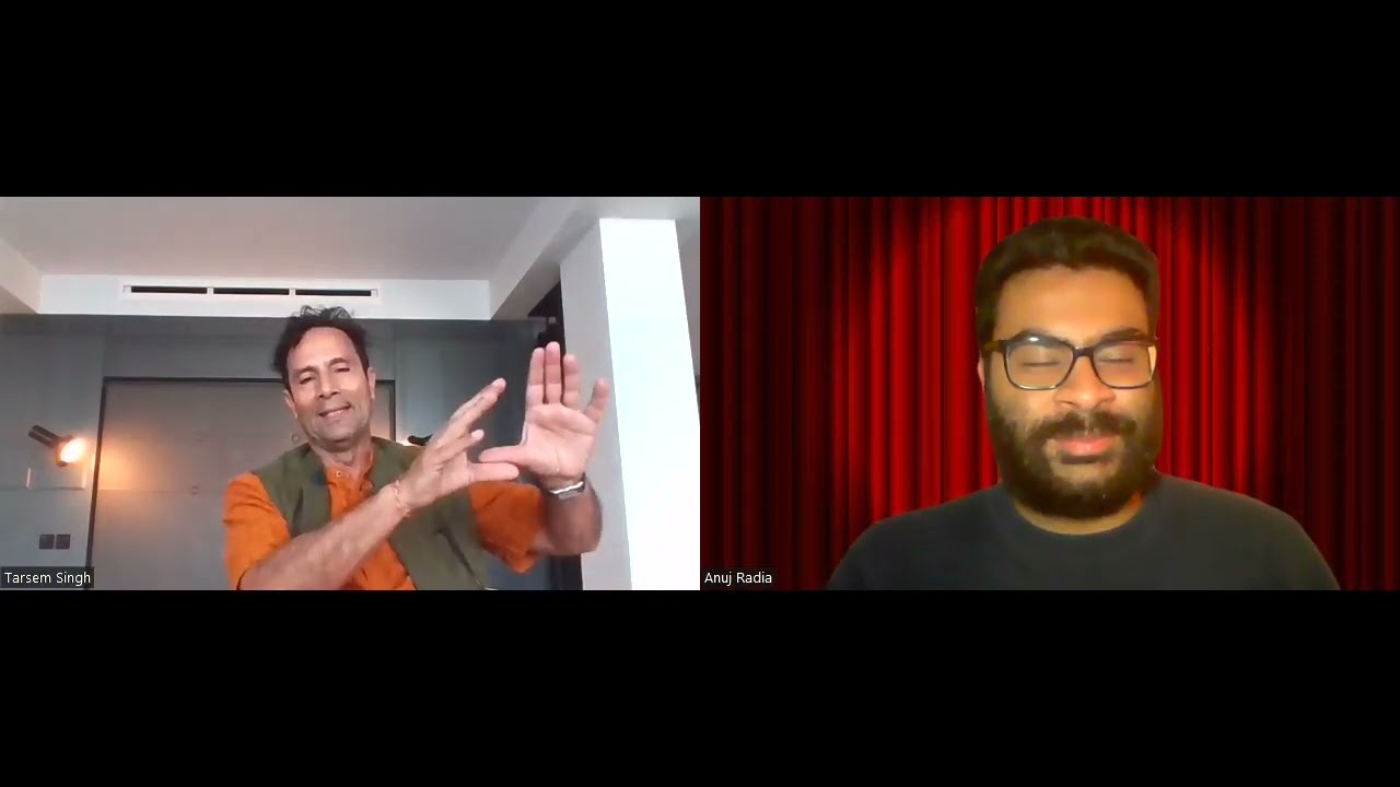 Tarsem Singh Dhandwar Interview | Director: Dear Jassi | BFI London Film Festival 2023 - YouTube