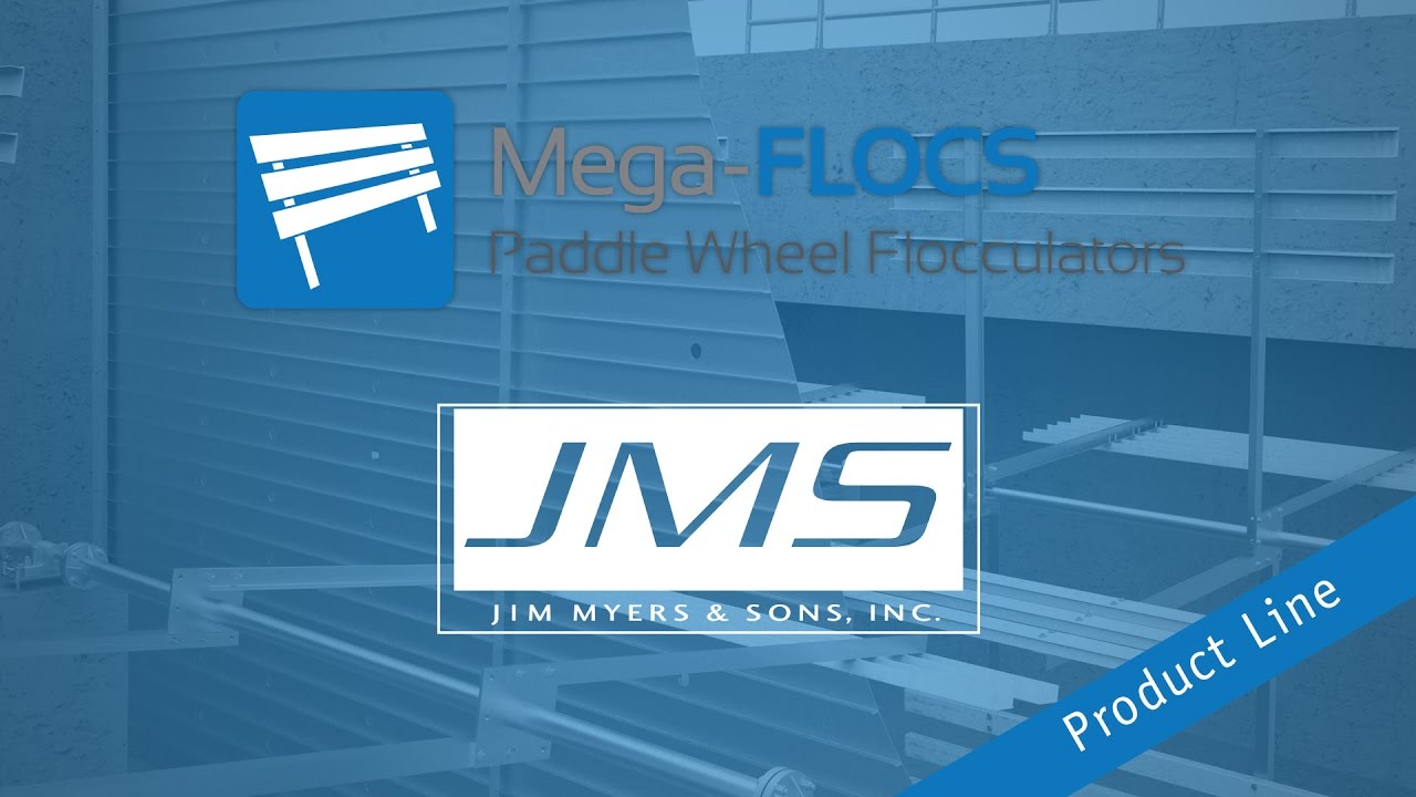 Mega FLOCS (Paddle Wheel Flocculators) Overview - YouTube