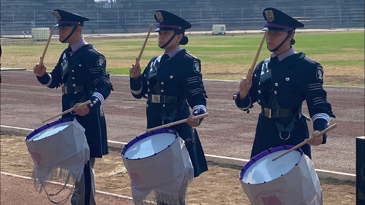 Tercia de cajas Oficial LIGRES MAHEDU2024 #bandadeguerra #tambores # ...