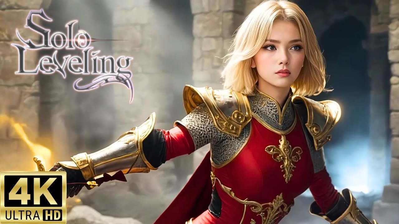 Solo Leveling Teaser Trailer Live Action | Fan Art | AI Concept - YouTube