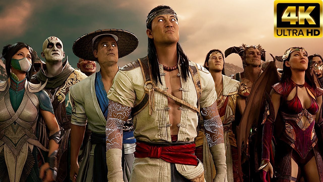 Mortal Kombat 1 Cinematic Action Movie - YouTube