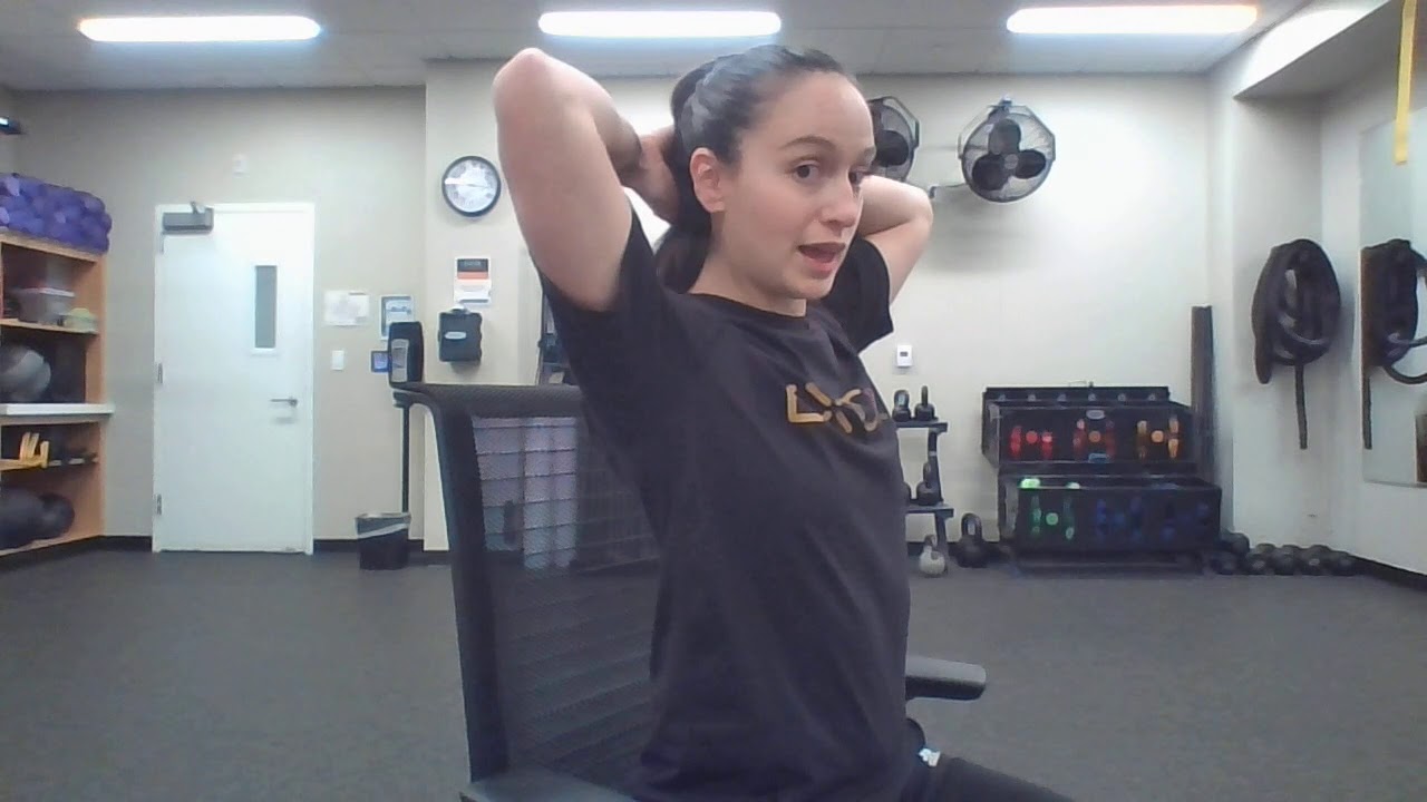 Virtual Stretch Break 3 - YouTube