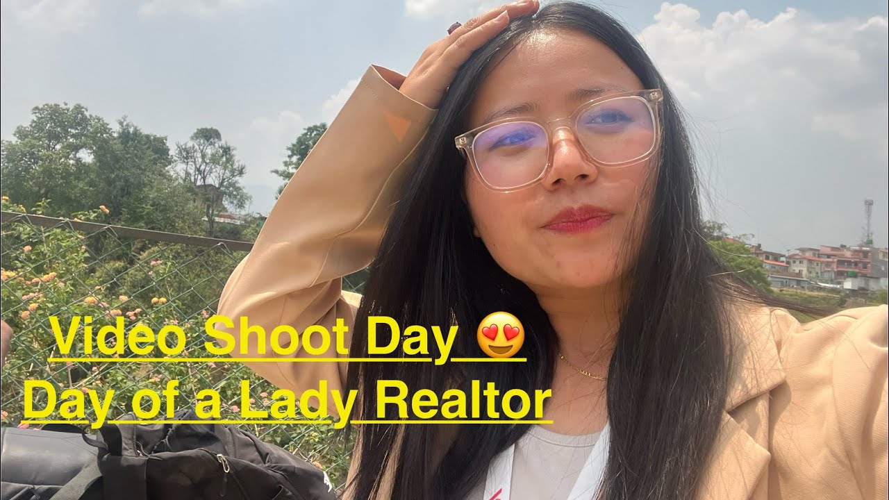 Video Shoot Day || Day of a Lady Realtor 🌸 - YouTube