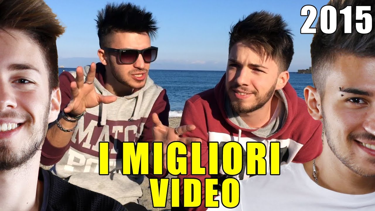 COMPILATION: I MIGLIORI VIDEO DEL 2015 - Matt & Bise - YouTube