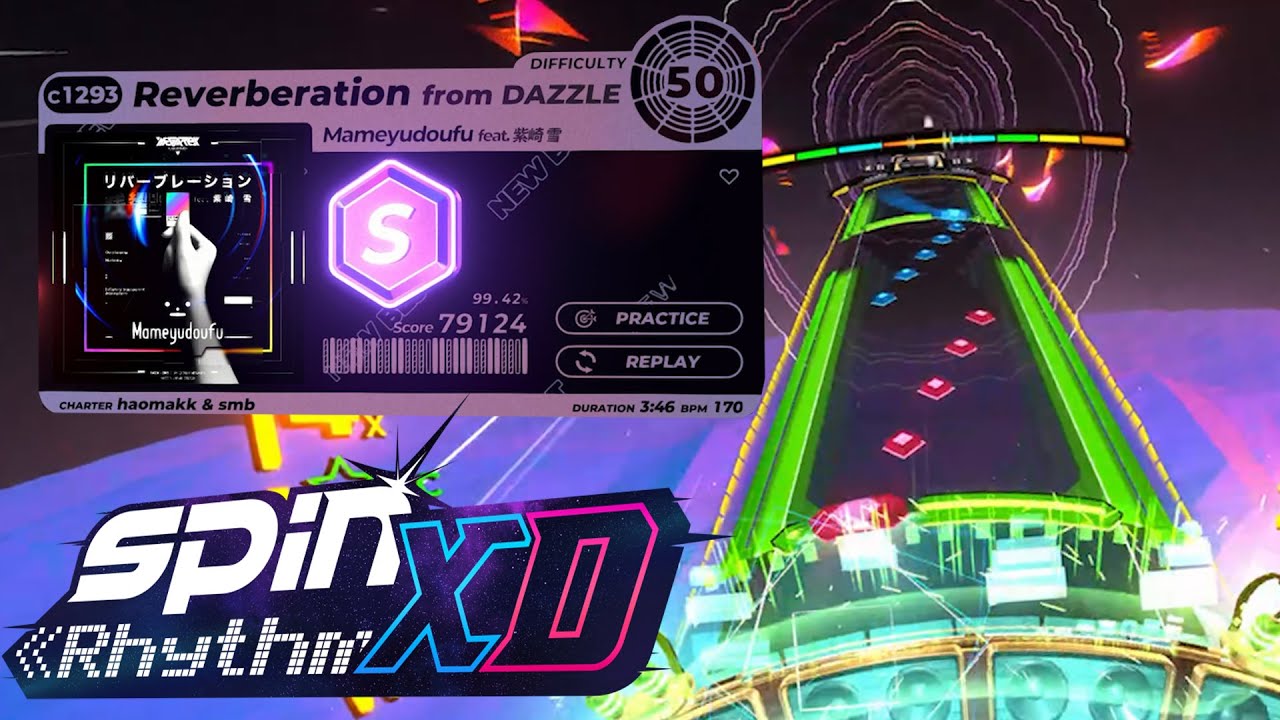 Spin Rhythm XD - Reverberation by Mameyudoufu (custom chart) XD ...