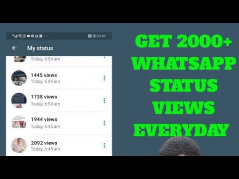 How to Get 10,000+ WhatsApp Status Views| WhatsApp Marketing|Increase ...