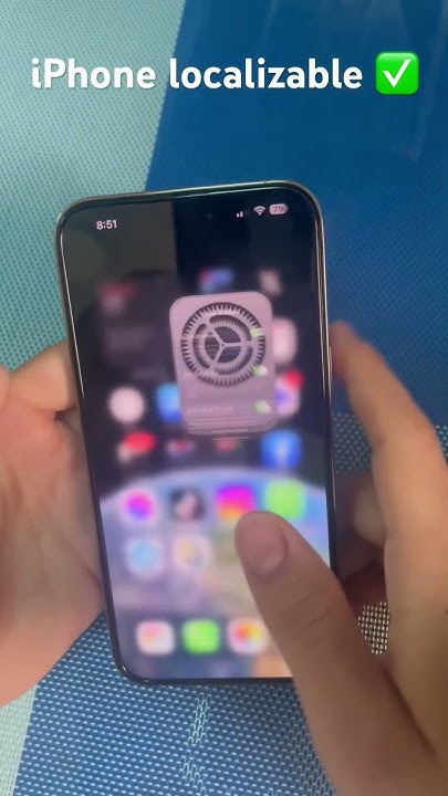 iPhone localizable después de apagarse, como activar? #iphone #encontrar #problemas - YouTube