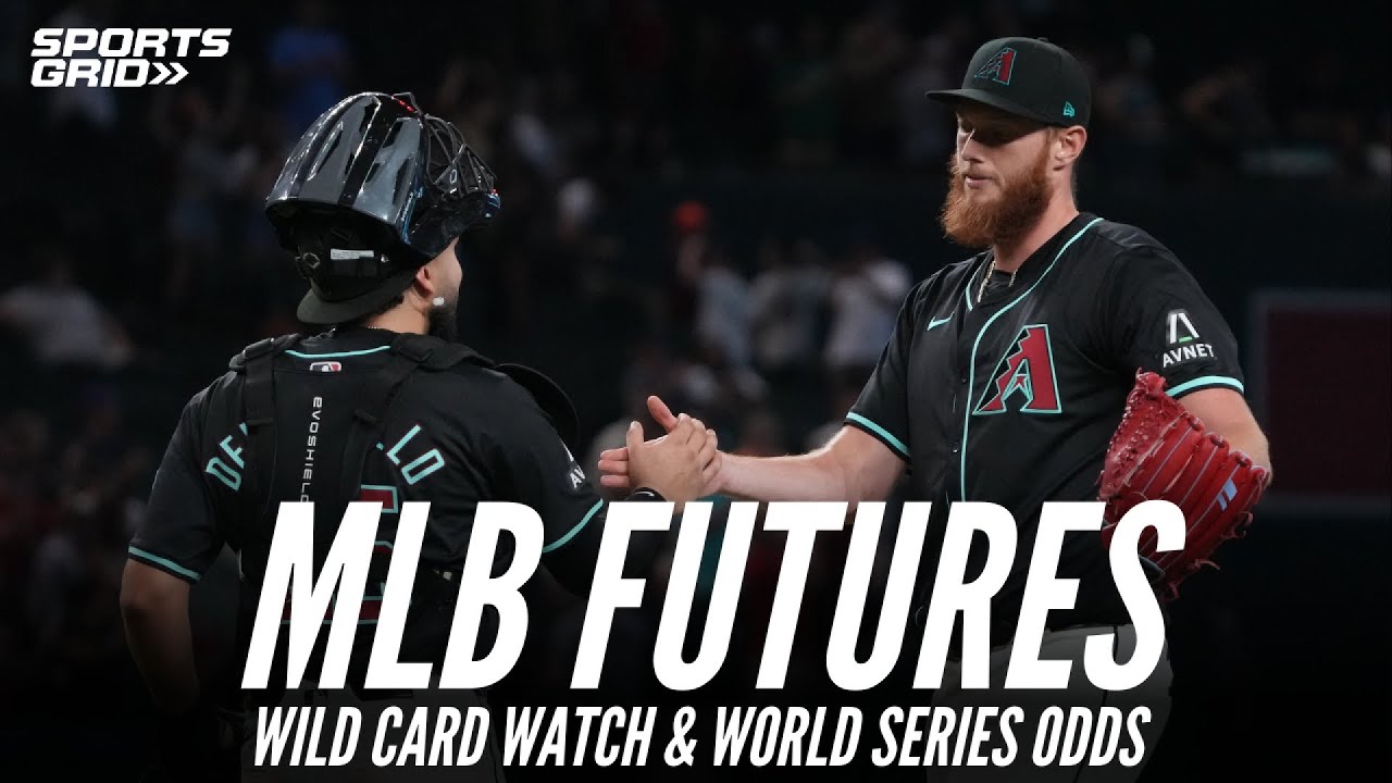 MLB Futures: Wild Card and Division Races Heat Up | Best Bets - YouTube
