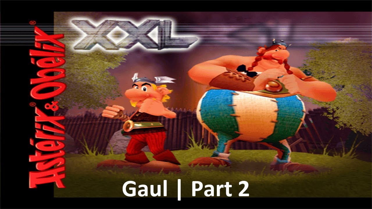 Asterix & Obelix XXL | Gaul (2/2) with ALL Golden Laurels - YouTube