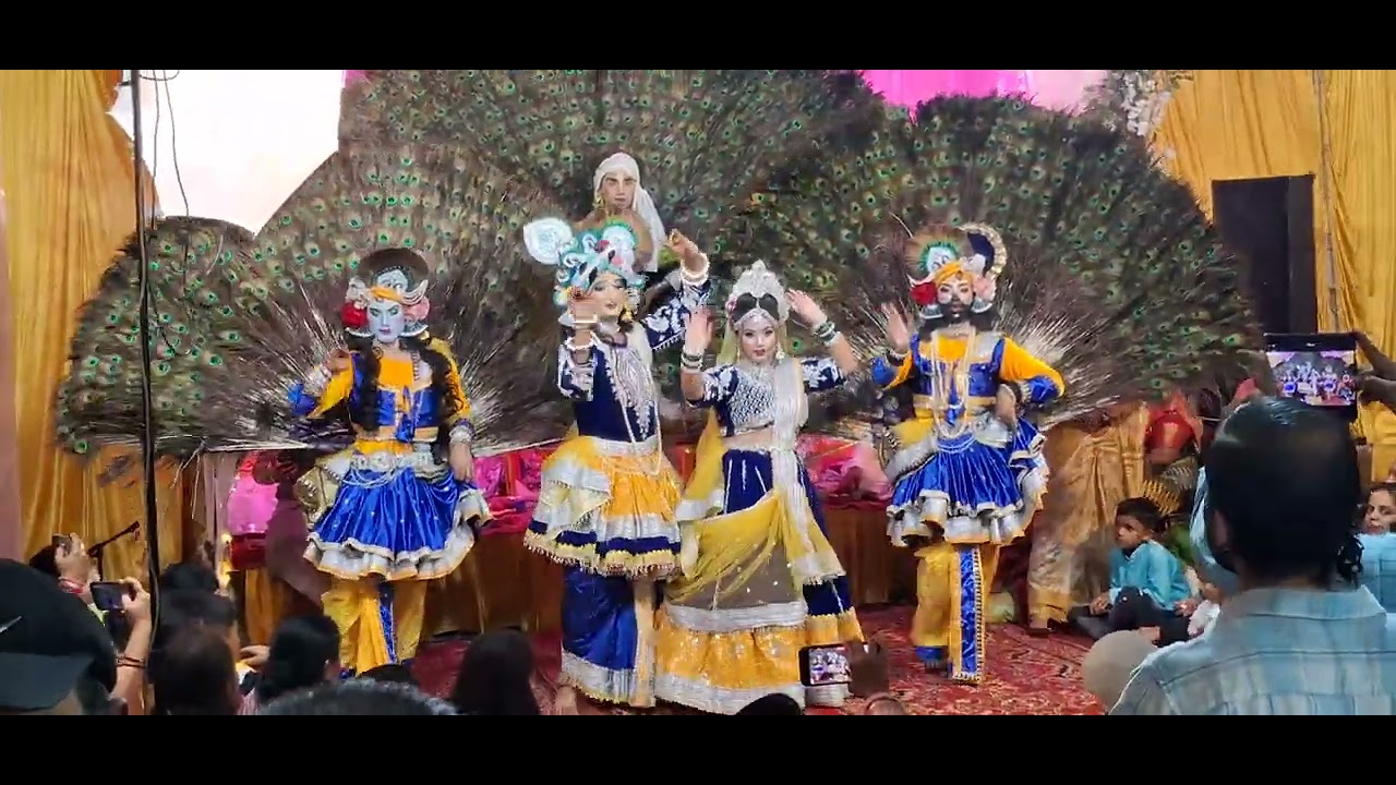 Radha rani dance - YouTube