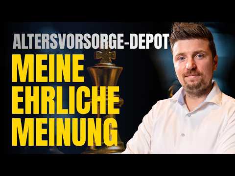 Gar nicht so gut wie gedacht? Achte beim Altersvorsorge-Depot mit ETFs & Aktien unbedingt darauf