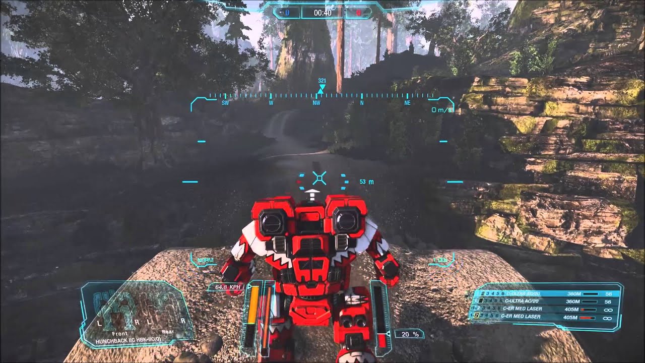 MechWarrior Online: Hunchback IIC-O - YouTube