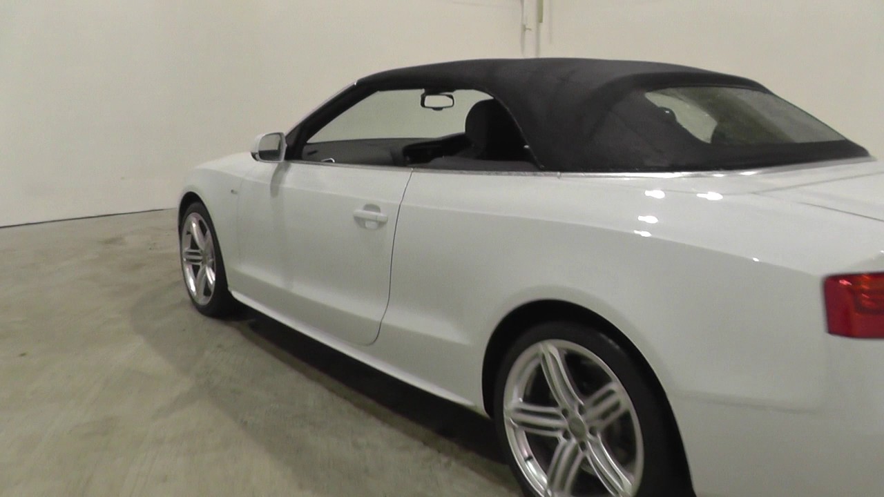 Audi A5 3.0 TDI 245 Quattro S Line Sp Ed 2dr S Tronic[Nav] U5510 - YouTube