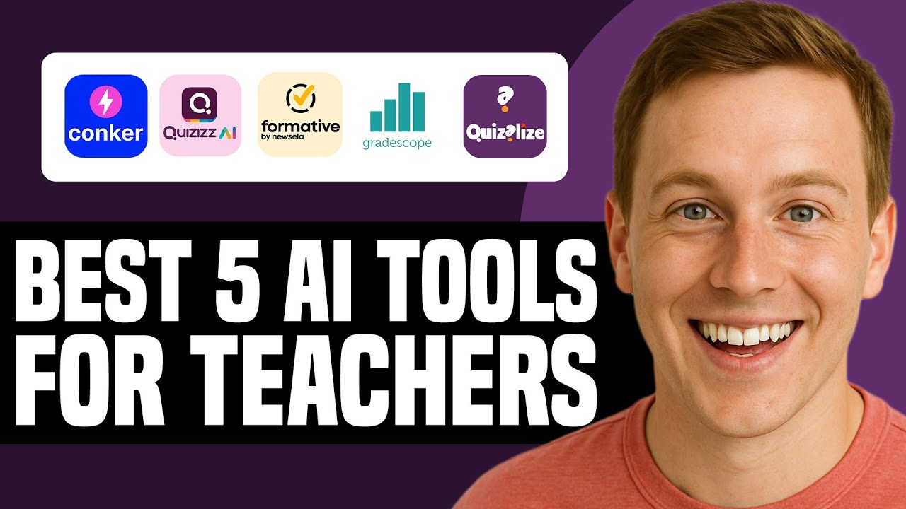 Best 5 AI Tools For Teachers In 2026 (Must Have!) - YouTube