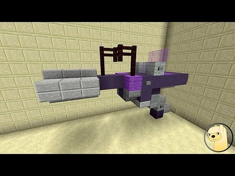 Minecraft - How To Build Transformers G1 Shockwave! - YouTube