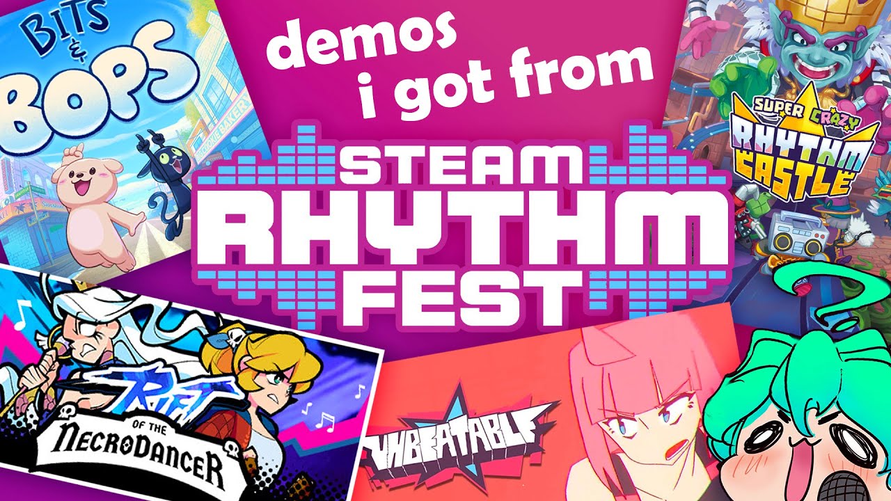 These Demos Actually Rock So Hard!!!!! | Steam Sale Demos - Steam ...