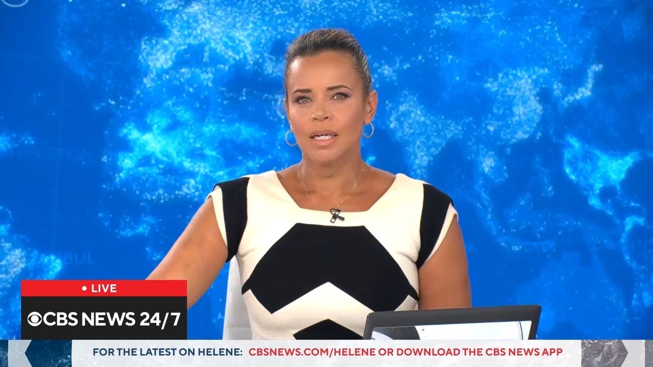 CBS News 24/7 @ 9am with Anne Marie Green - Headlines, Rejoin and ...