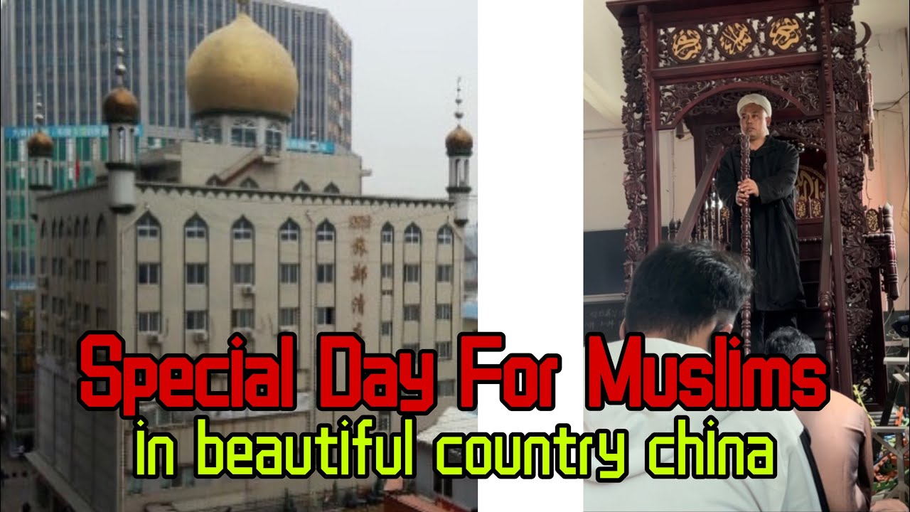 My special day in china | Chinese Imam sb | met with Arslan Chinawala ...