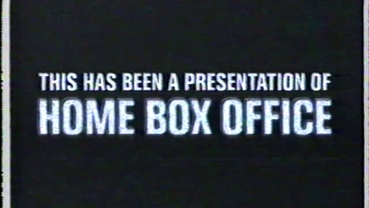 This Has Been a Presentation of Home Box Office ending ident (1999 ...