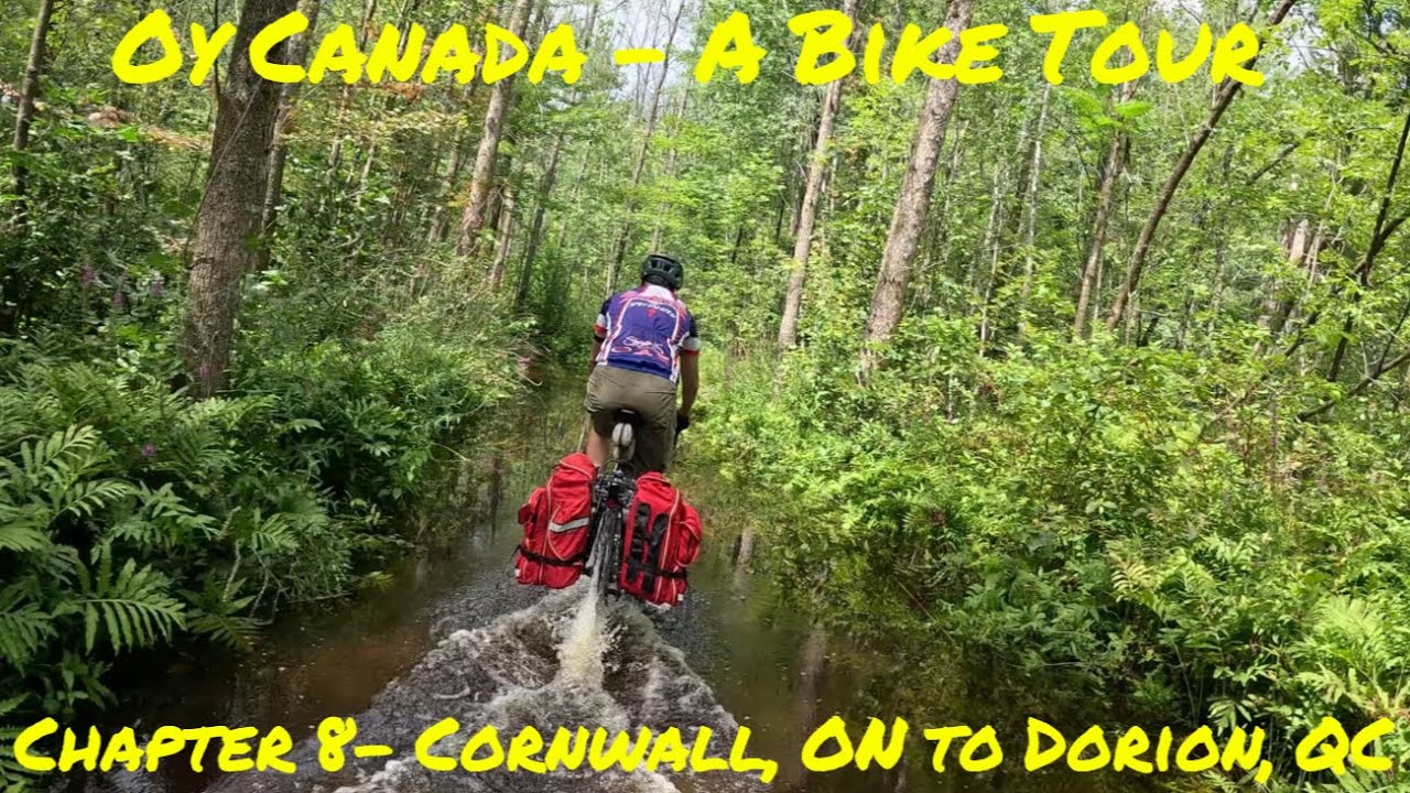 Chapter 8: Great Lakes Waterfront Trail- Cornwall, ON to Dorion, QC ...