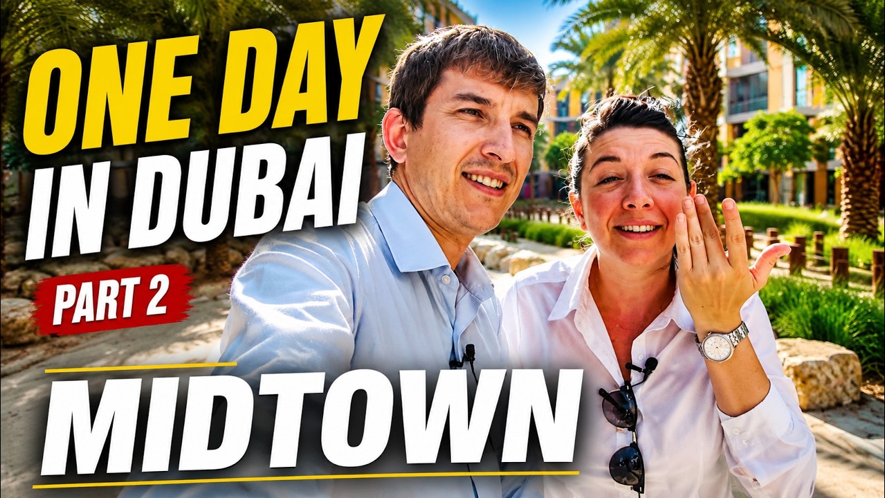 Bought 1 bedroom apartment in Midtown IMPZ Dubai. One day of real ...