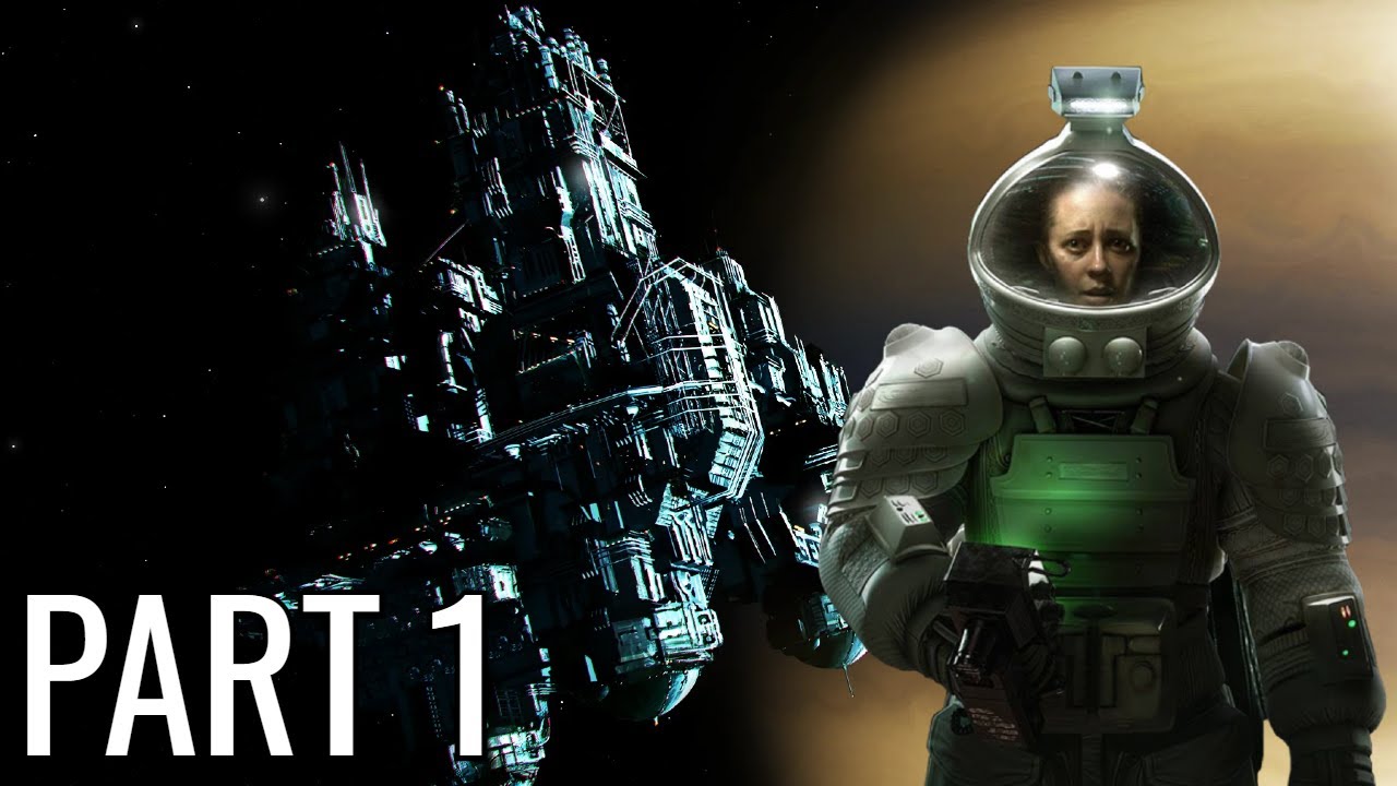 Oh god here we go! - Alien Isolation - Part 1 - YouTube
