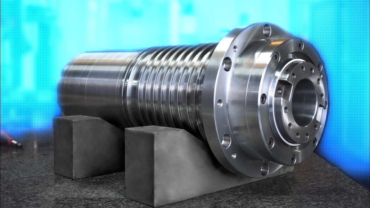 SPINTECH SPINDLE TAMİRİ - YouTube