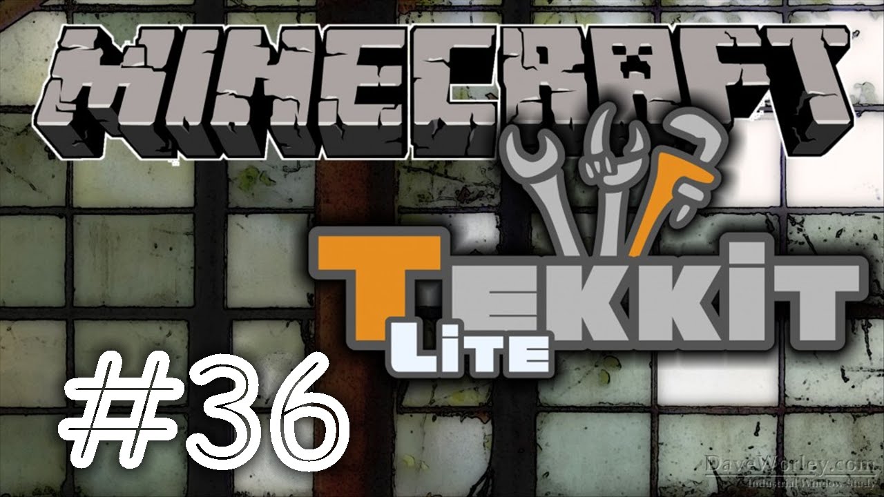 TEKKIT SEASON 2 #36 // Let's Play Tekkit Lite - YouTube