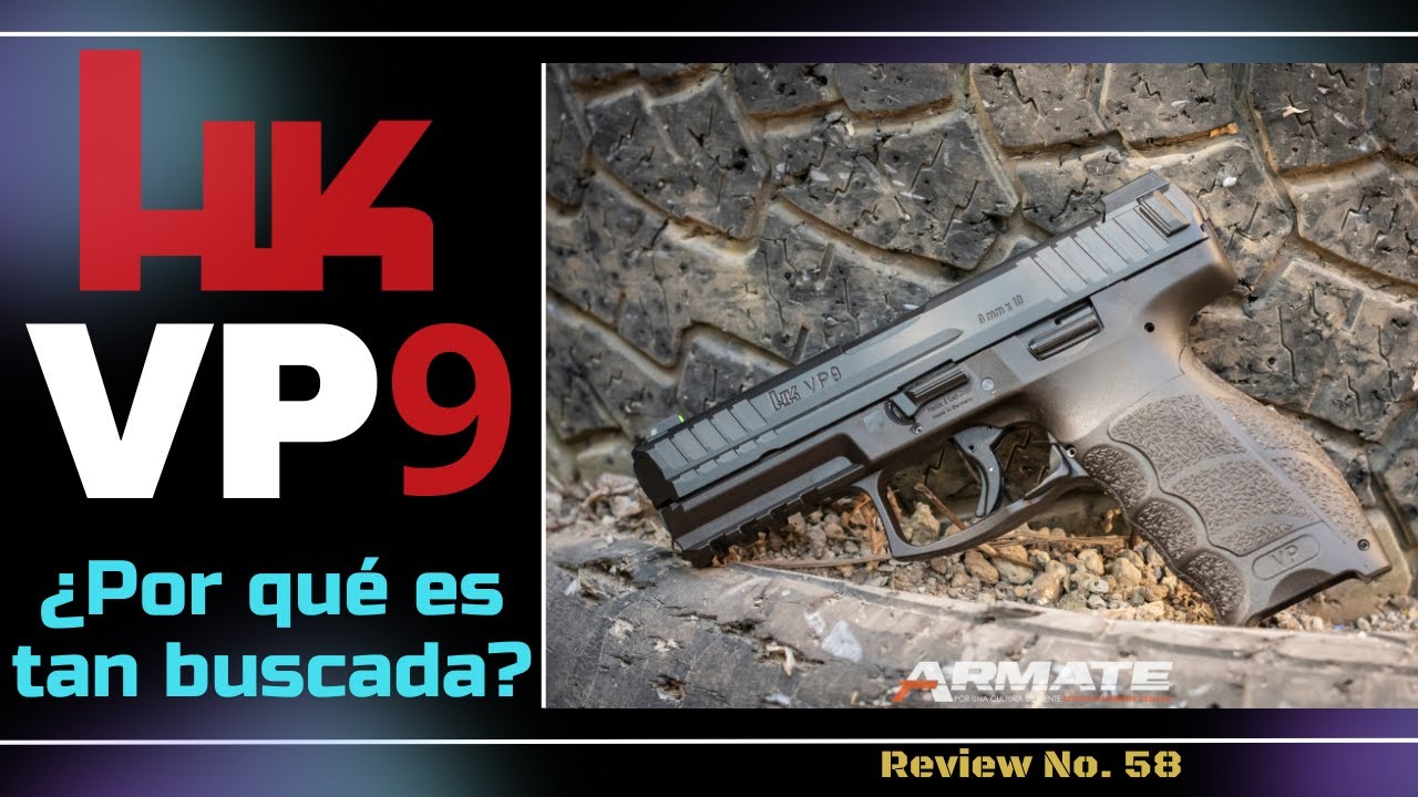 HK VP9 Review. En Español - YouTube