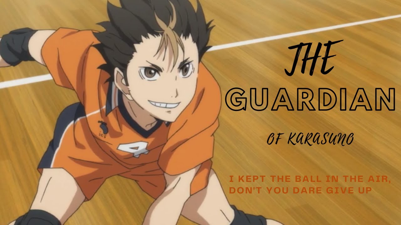 The Guardian - HAIKYUU [AMV] - YouTube