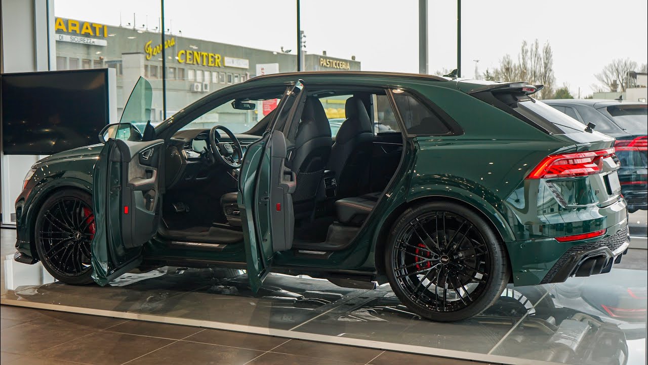 2023 Audi RSQ8-S ABT (700hp) - Brutal SUV in Details - YouTube