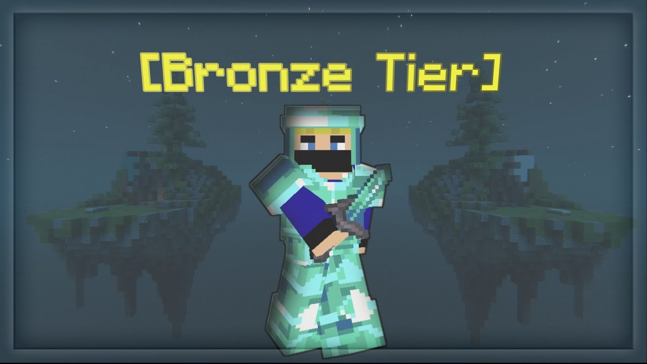 Hitting Bronze Tier On NetherGames | Minecraft | PrakharWarrior7 - YouTube
