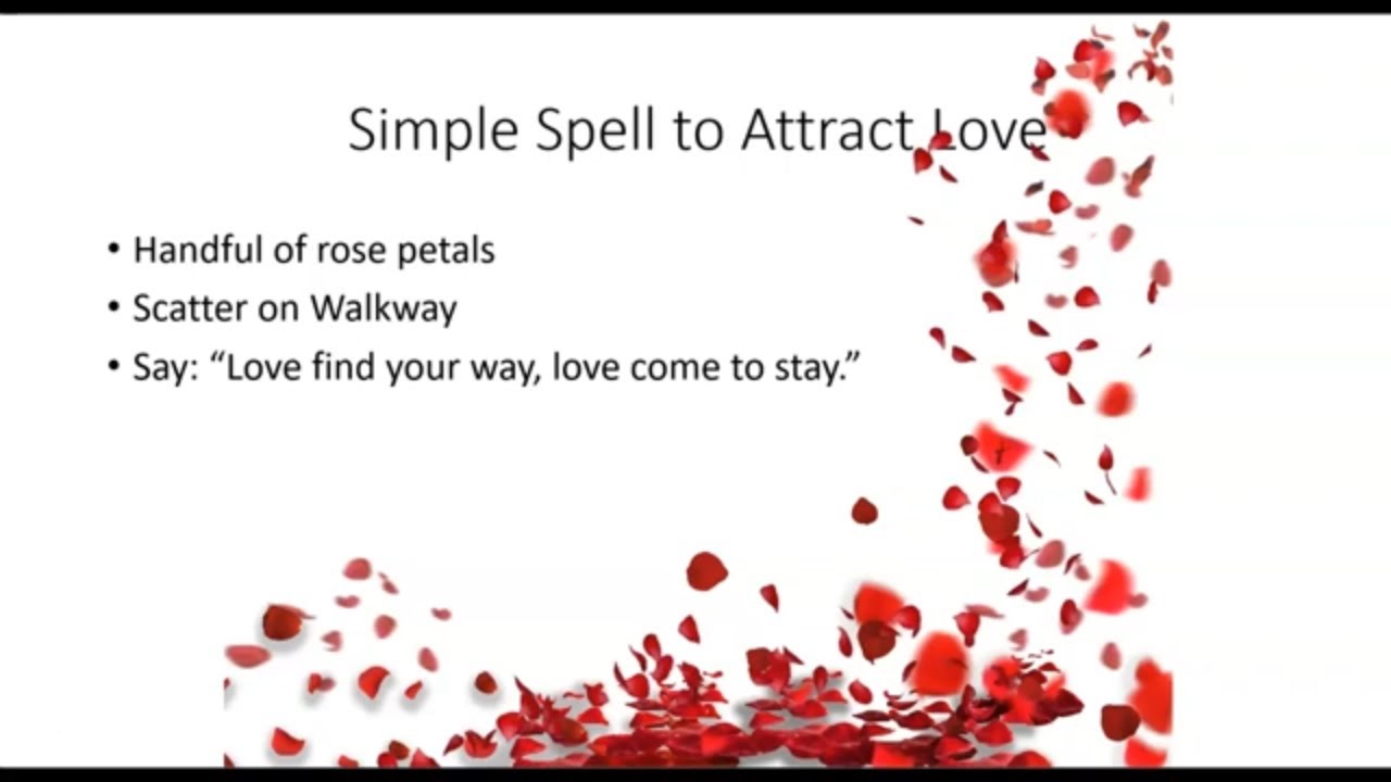 EASY LOVE SPELLS AND FRIENDSHIP SPELLS - YouTube